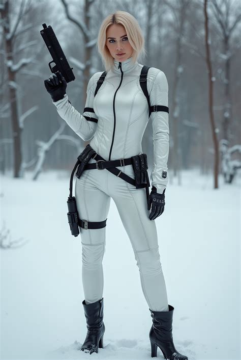Yelena Belova The White Widow Thunderbolts By Nono62 On Deviantart
