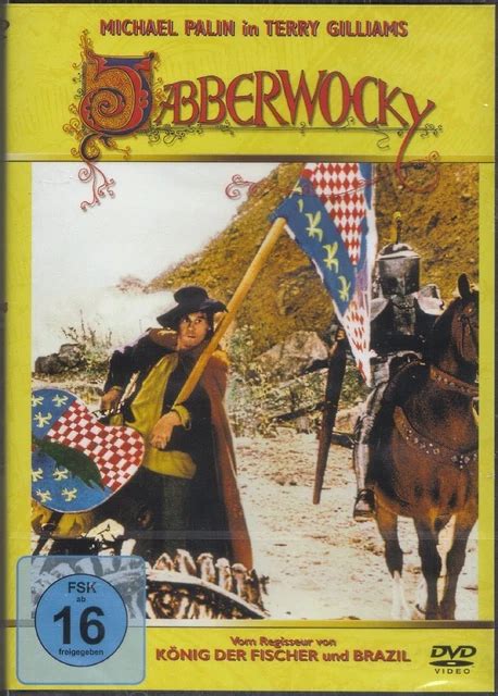 Dvd Jabberwocky Monty Python Kult Terry Gilliam Michael Palin Neu Eur 977 Picclick De