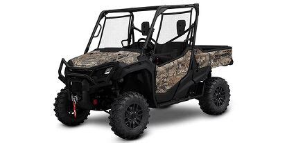 2025 Honda Pioneer 1000 Deluxe