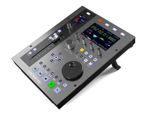 Solid State Logic Uf1 Single Fader Daw Control Surface Solotech