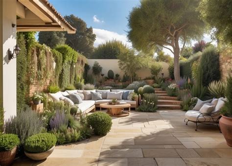Modern Mediterranean Courtyards Douglas Elliman Florida Modern