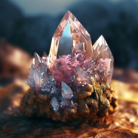 Premium Photo Multi Diamond