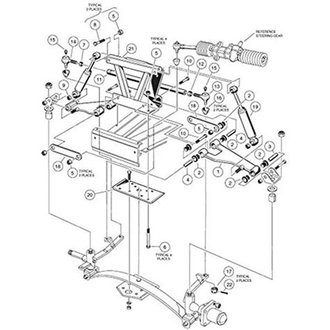 Understanding The Club Car Ds Front End Diagram A Comprehensive Guide