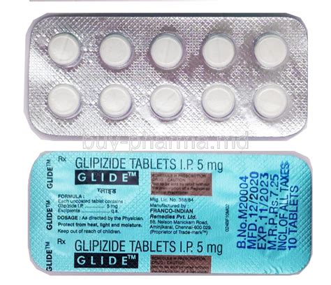 Buy Glide Gliclazide Online