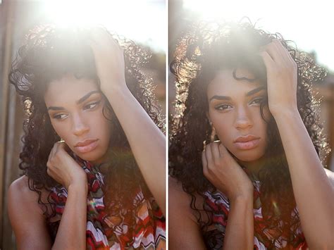 Model Test Andromeda Conley Haley Graham Photography Blog