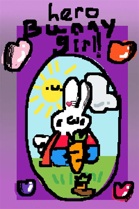Pixilart The Bunny Girl Hero By Chhyyyy