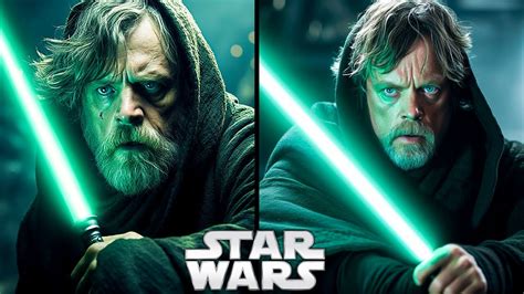 Oh Nobad News For Luke Skywalker Going Forwards Youtube