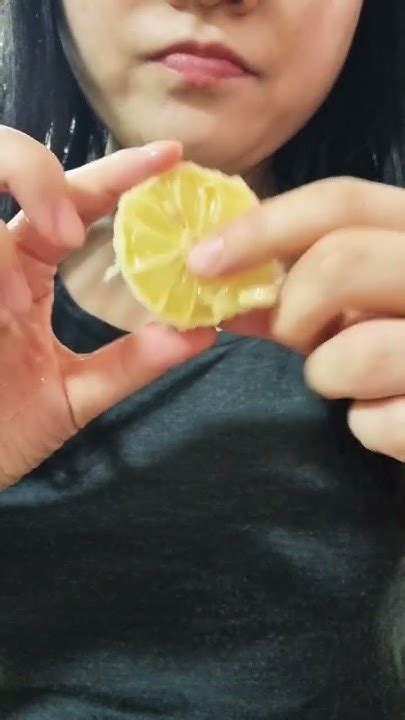 레몬먹기 아이셔~ Youtube