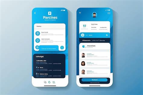 Premium Photo Cv Profile Inspired By Linkedin Style App Responsive