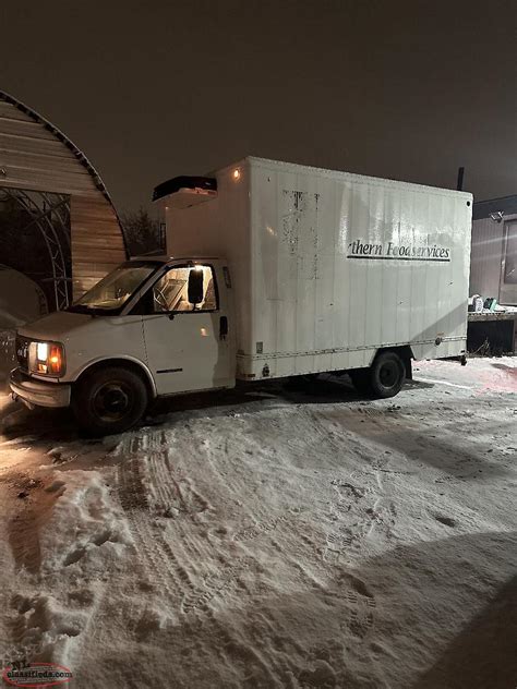 2001 6 5l Diesel Engine Cube Van 127000 Km Comfort Cove Newfoundland Labrador Nl Classifieds