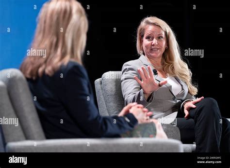 Gwynne Shotwell President And Chief Operating Officer Of Spacex Speaks