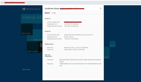 Cara Install Sectigo Positive Ssl Dengan Webserver Iis Di Windows Server