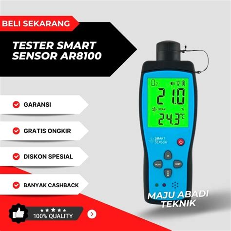 Jual Smart Sensor Gas Oxygen Detector Ukur Kadar Oksigen Pada Udara