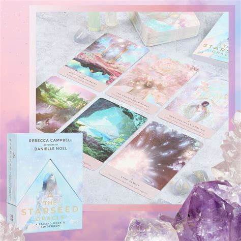The Starseed Oracle Deck By Rebecca Campbell And Danielle Noel Oracle