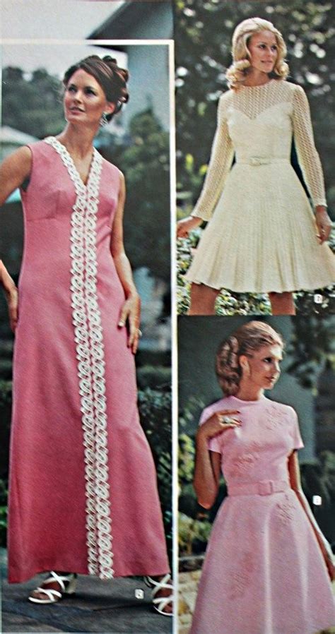 1970s Party Dresses