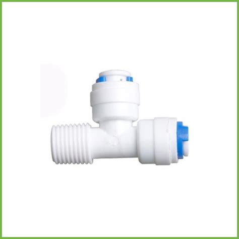 Quick Connect Tee With Bsp Male 1 4 Inch Aquarays