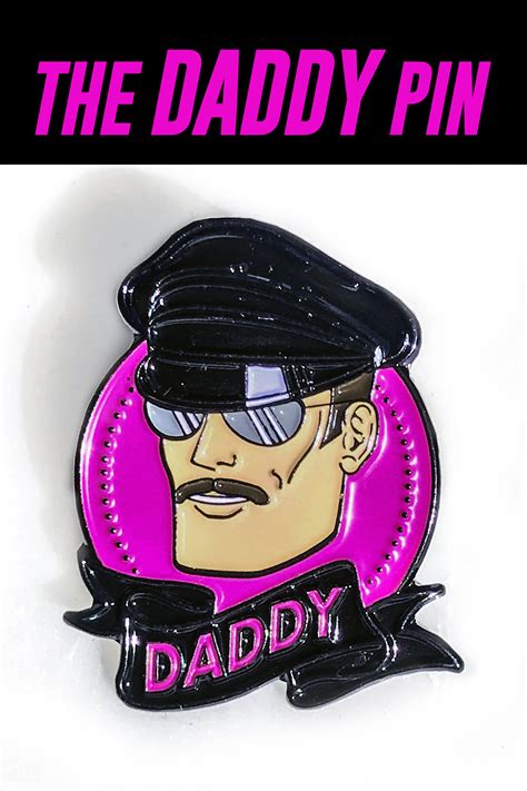 The Daddy Pin — Gay Greeting Cards By Kweer Cards