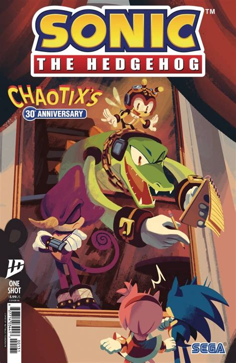 Sonic The Hedgehog Chaotixs 30th Anniversary Special 1 Preview