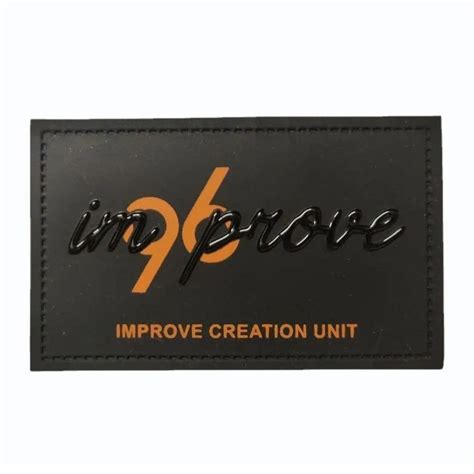 Blackbase Polyurethane Pu Patch Label For Jeans At ₹ 55piece In