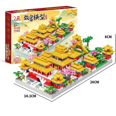 Jual Block Forbidden City Bejing China Shopee Indonesia