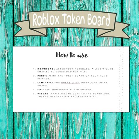 Roblox Token Board With 6 And 8 Token Board Options Aba Special Education Teacher Autism Bcba