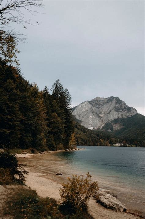 Ebensee Avusturyada Sakin Göl Kenarı Manzarası · Ücretsiz Stok Fotoğraf