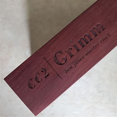 Grimm Cc2 Master Clock Reverb