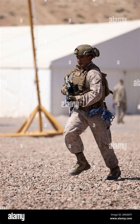 U S Marine Corps Lance Cpl Eduardo Torresmartinez With 1st Combat