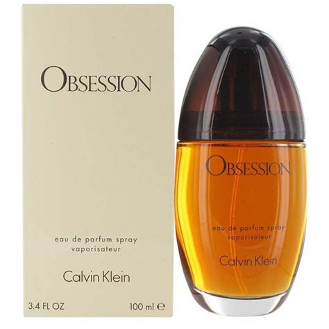 Calvin Klein Obsession Eau De Parfum Womens Perfume Spray