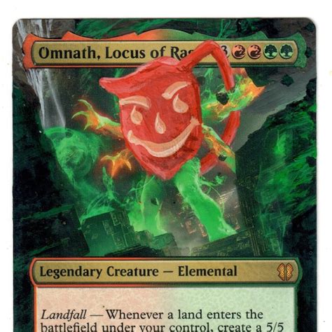Omnath Locus Of Rage Alter Etsy
