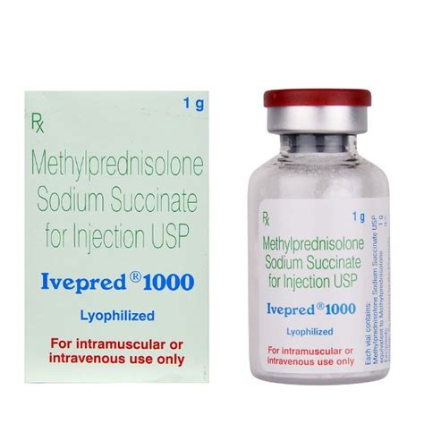 Ivepred 1000mg Injection Buy Prescription And Otc Drugs