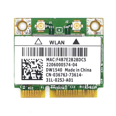 Broadcom Bcm943228hm4l Bcm943228 Half Mini Pci Express Wireless Adapter