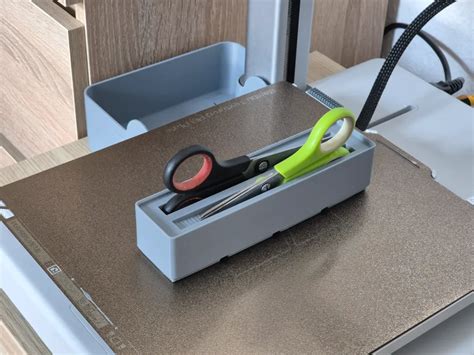1x4 Gridfinity Scissors Holder By Losalligator Makerworld