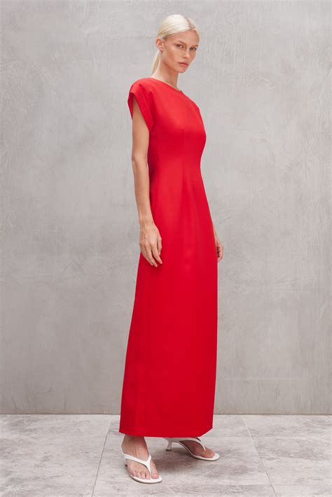 Renee Maxi Dress Red Sofia Irina
