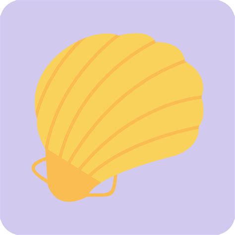 Shell Vector Icon 20931844 Vector Art At Vecteezy