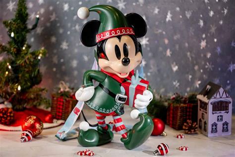 New Mickey Mouse Elf Popcorn Bucket To Debut At Mickeys Very Merry Christmas Party 2024
