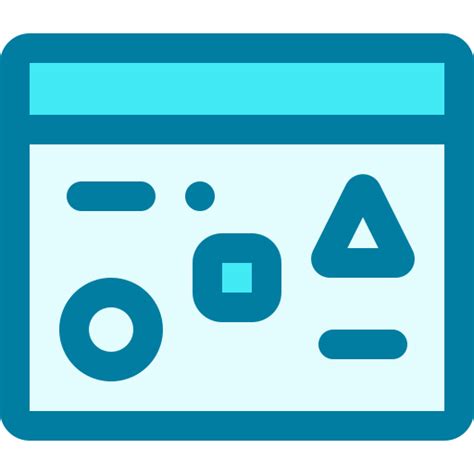 Variable Generic Blue Icon