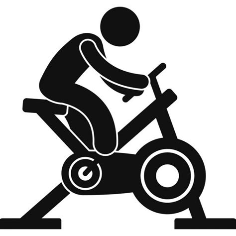 Spin Bike Clipart