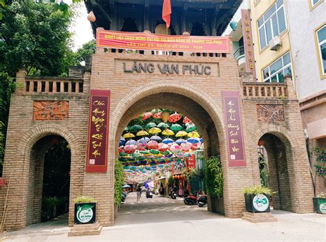 Hà Nội Phê Duyệt Quy Hoạch Bảo Tồn Phát Triển Làng Lụa Vạn Phúc