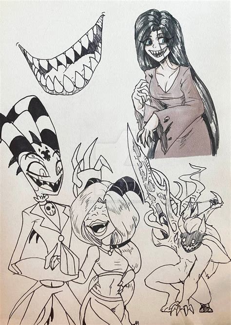 Sketch Page 250 By Deathking12 On Deviantart