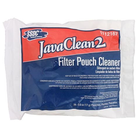 Hhd Jc2 Javaclean 2 Descaler Cleaner 4 24 Pouches For Coffee And Tea [hhd Jc2] 39 50