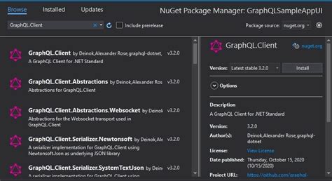 Consuming Graphql Api In Aspnet Core Part 2 Dev Community