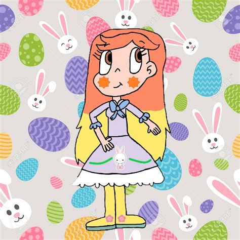 Felicitys Easter Outfit By Singmoonbeaemoji On Deviantart