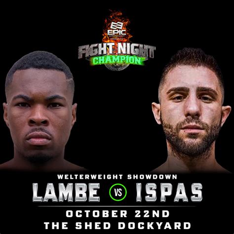 Andre Lambe To Fight For Regional Title Bernews