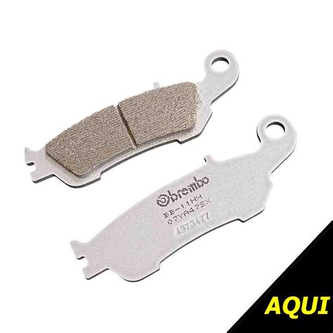 Pastillas De Freno Brembo 07ya47sx Para Yamaha 125 250 450 Motocross