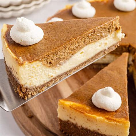 Pumpkin Pie Cheesecake Recipe