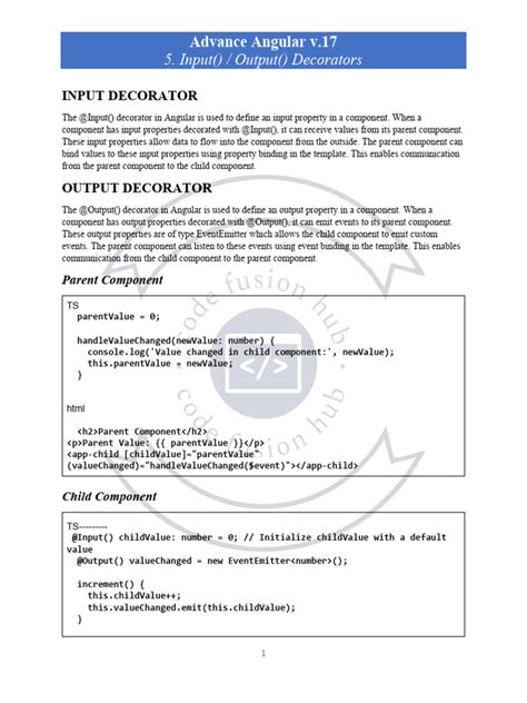 Advance Angular Lecture 5 Pdf Computing Computer Programming