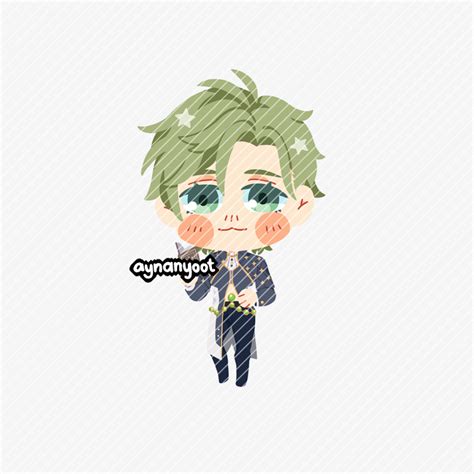 Nu Carnival Chibi Stickers Shopee Malaysia