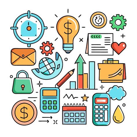 Página 2 Vectores E Ilustraciones De Contabilidad Dibujo Para