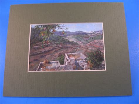 Robert Rozenberg Safed Israel 2010 Postcard
